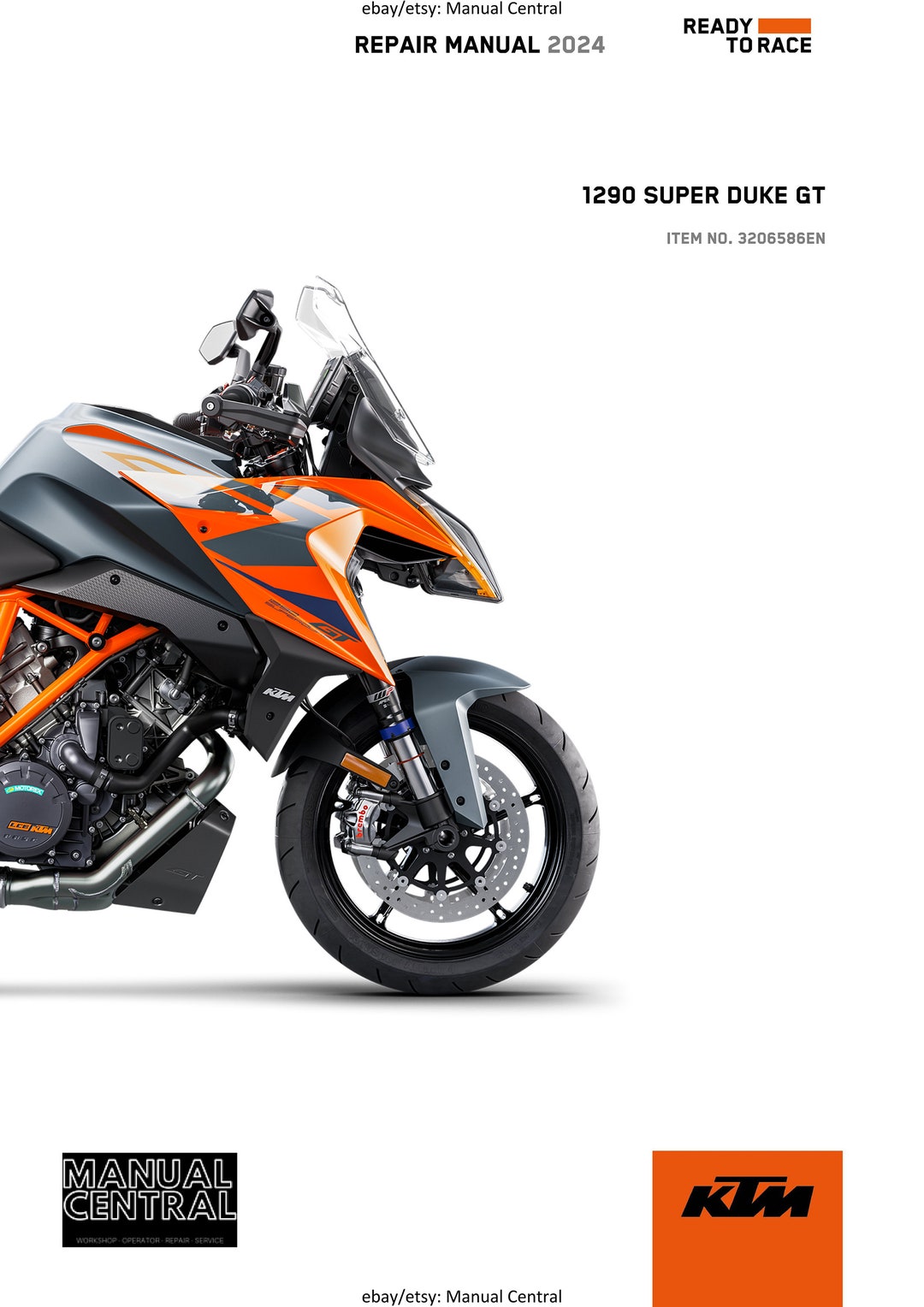 KTM 2024 - 1290 Super Duke GT - Service Workshop Repair Manual - Etsy