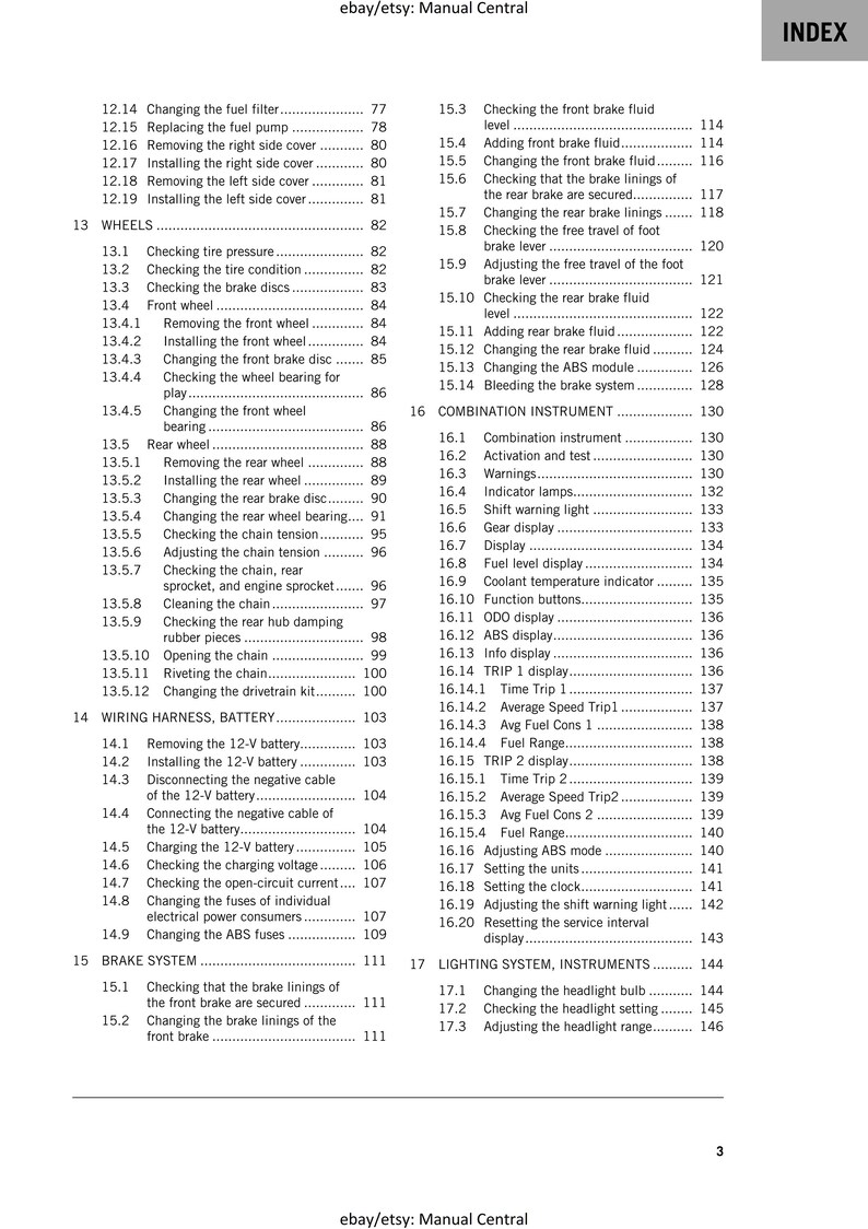 PDF KTM 2024 RC 200 Service Workshop Repair Manual - Etsy