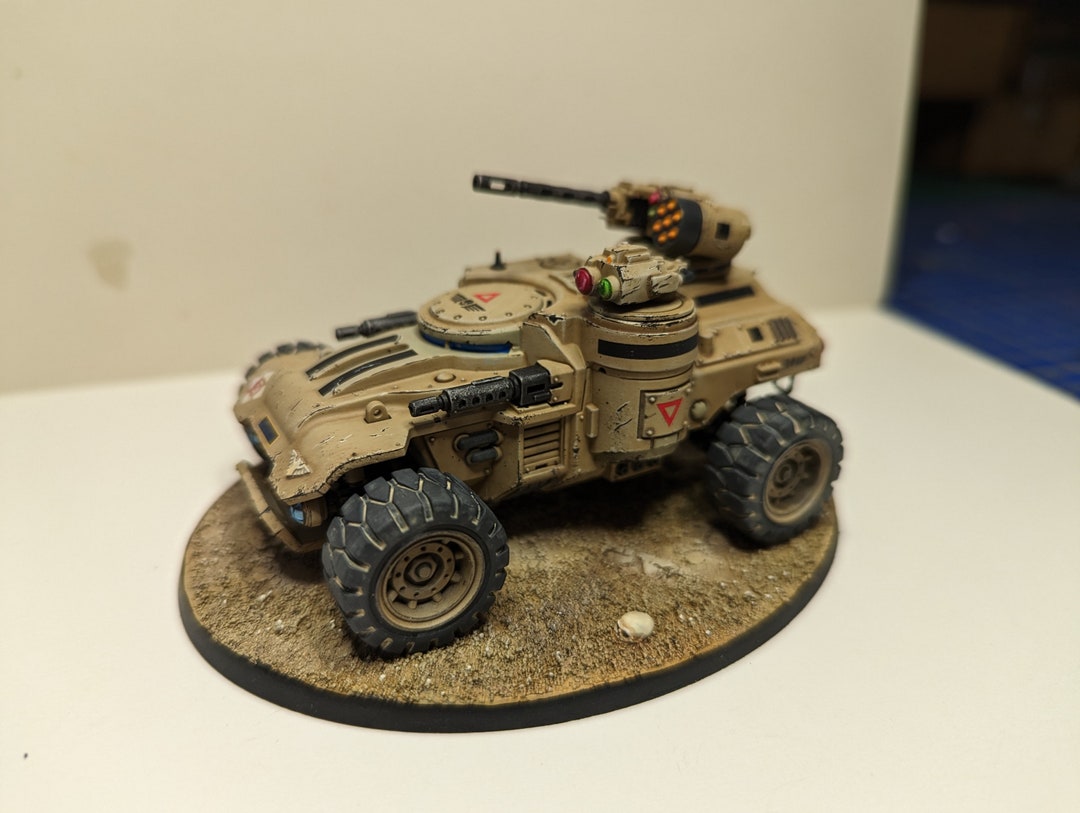 40K Imperial Guard Recon Buggy - Genestealer Ridgerunner Conversion - Etsy