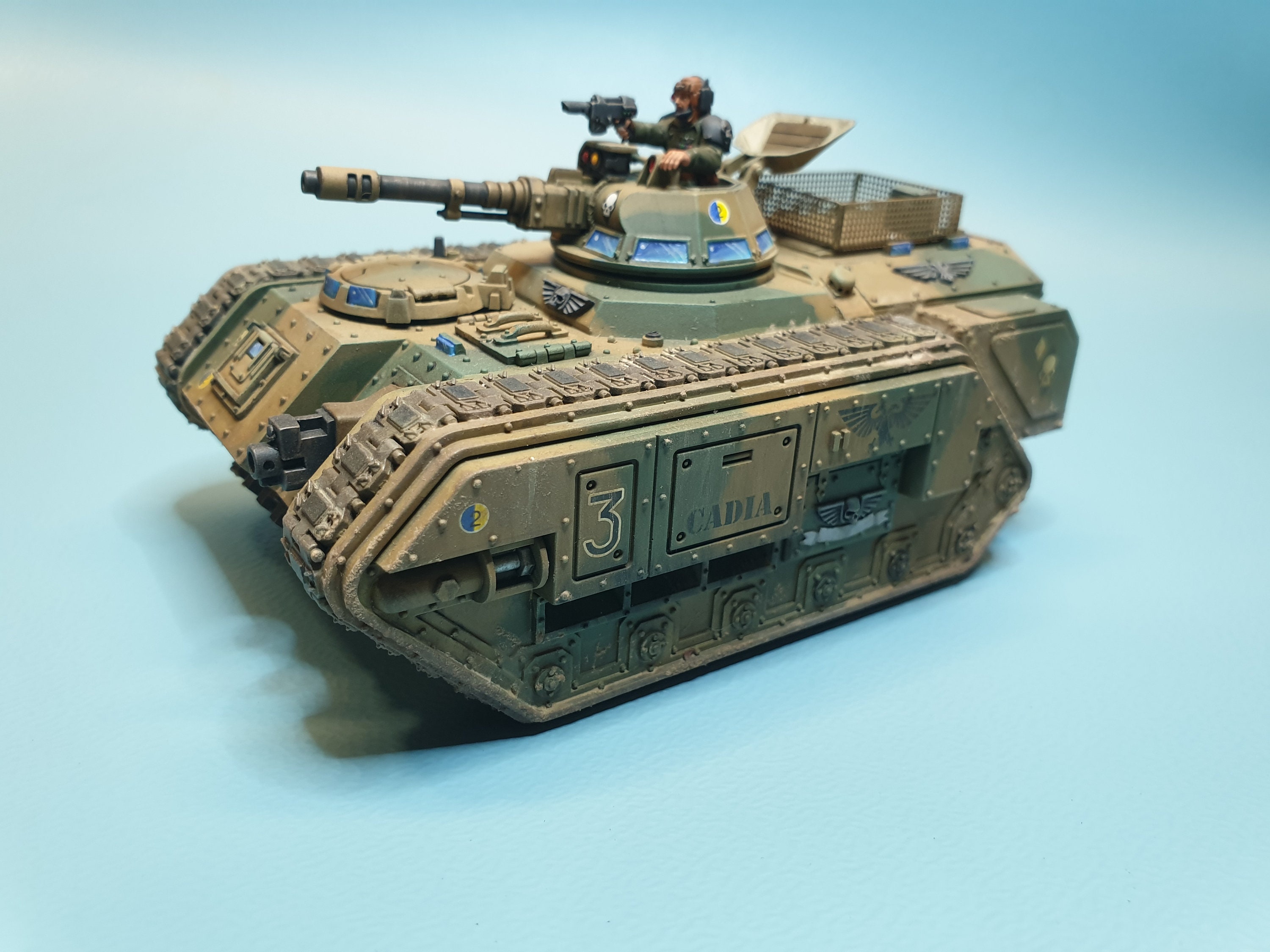 40k Conversion Death Korps Of Kreig Chimera Stummel, 45% OFF