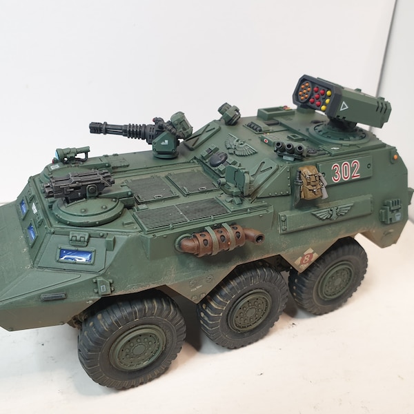 40k Impulsor Conversion - Etsy