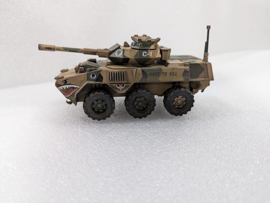 Warhammer 40K Cadian Imperial Guard Proxy, Conversion, Chimera, Rhino ...