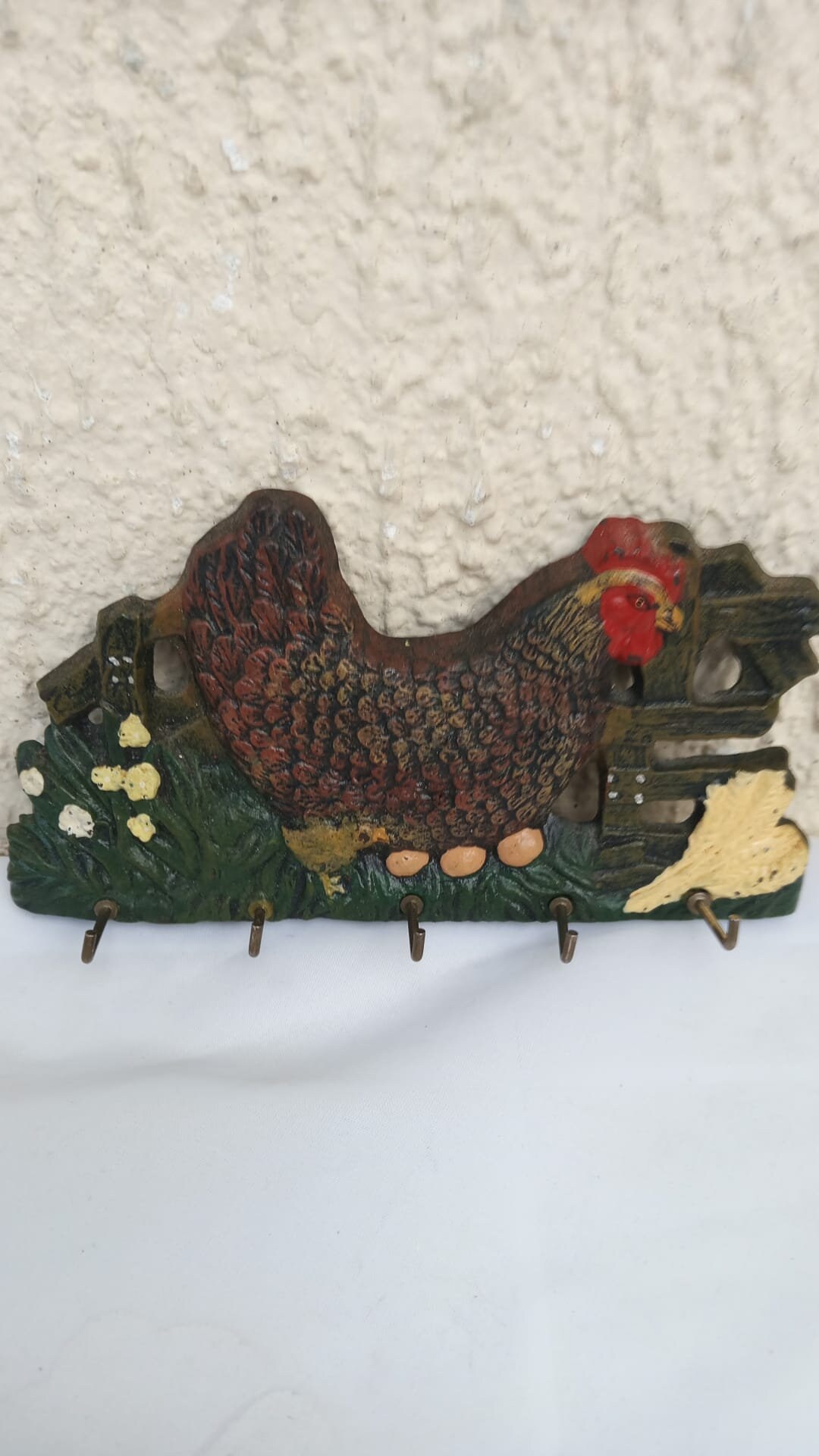 Kitchen Key Holder in Metal Holder - Metal Key Holder - Kitchen Key ...