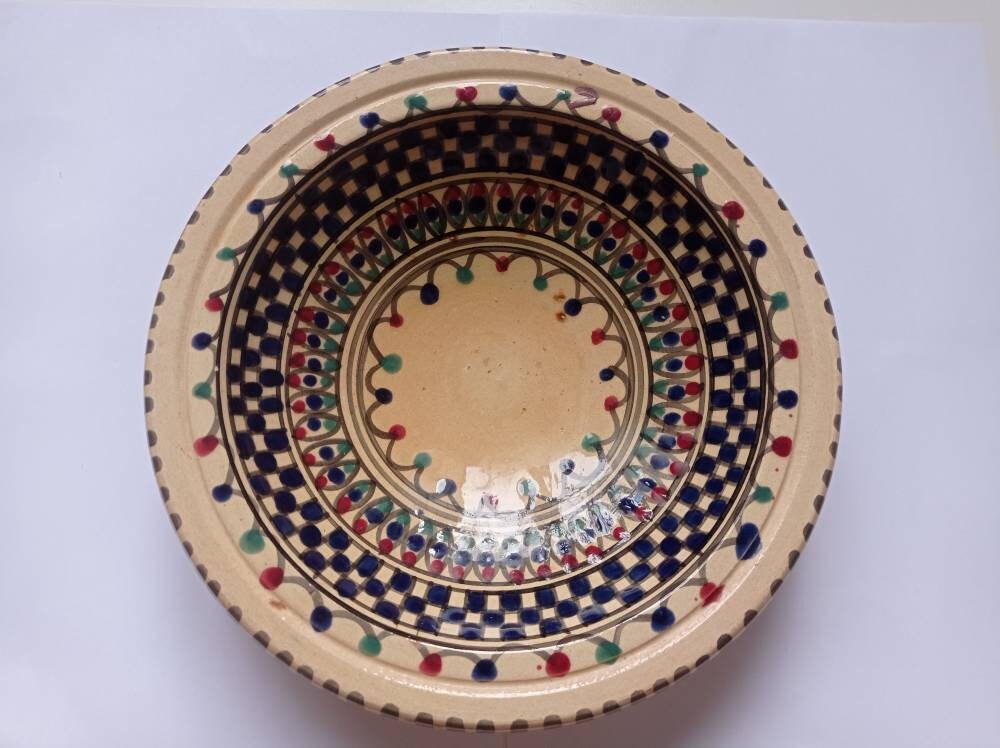 Maroccan Dish- Arabian Style Kitchen Ware-oriental Kitchenware - Etsy
