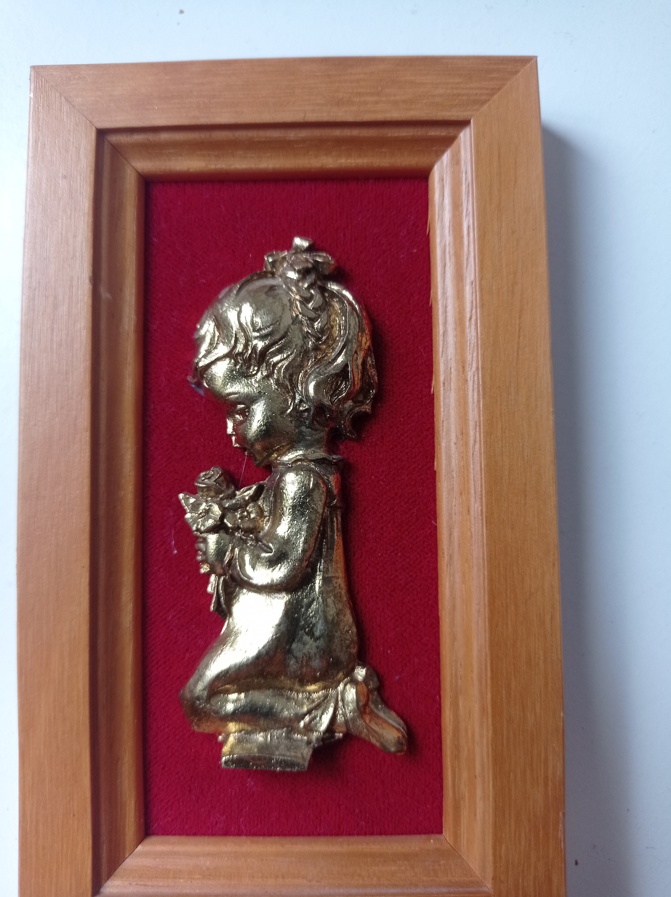 Little Girl Frame - Kids Room - Etsy