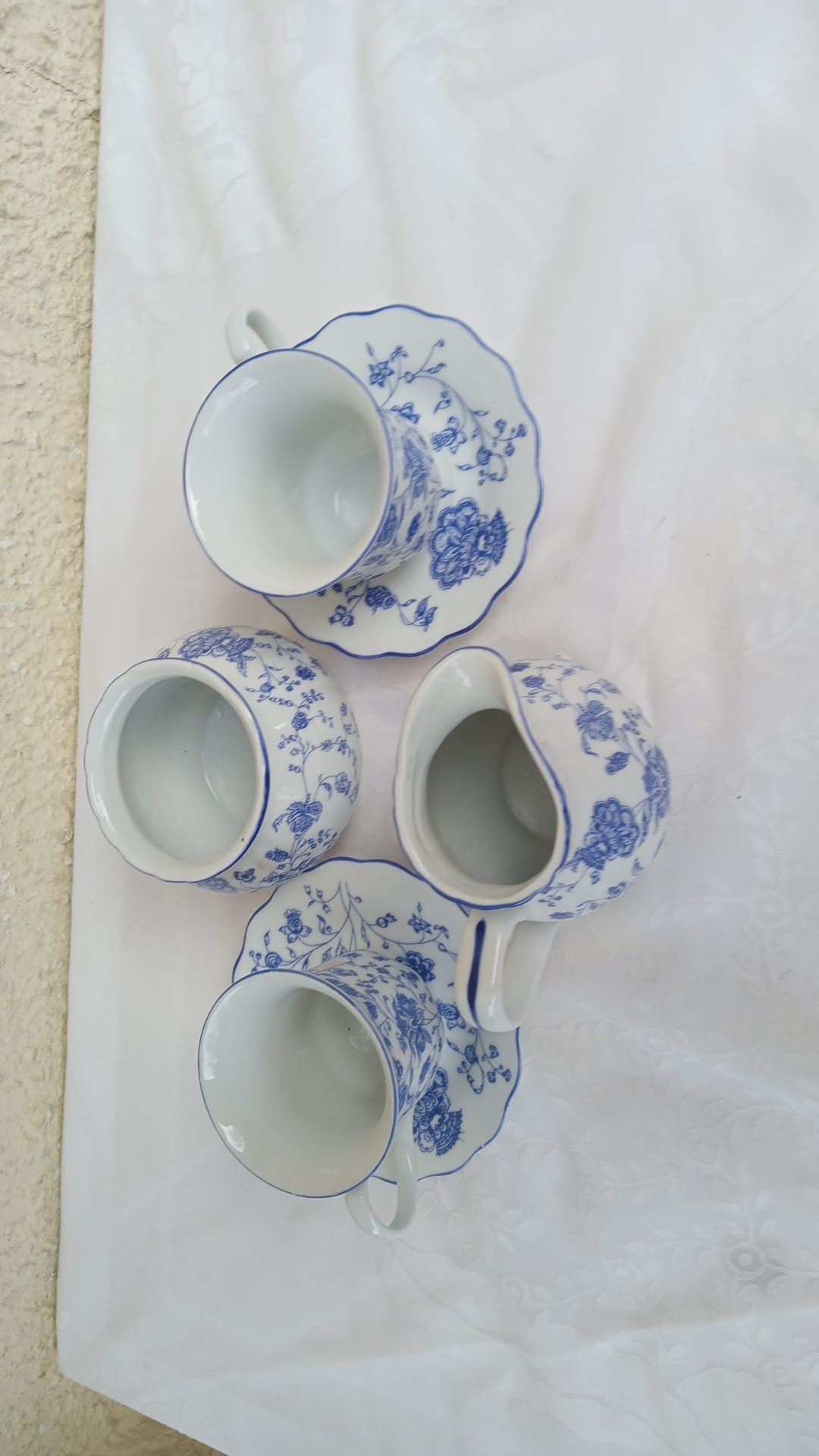 French Designed Tra Set- Collestors Item-tra Service-unique Tra Shop ...