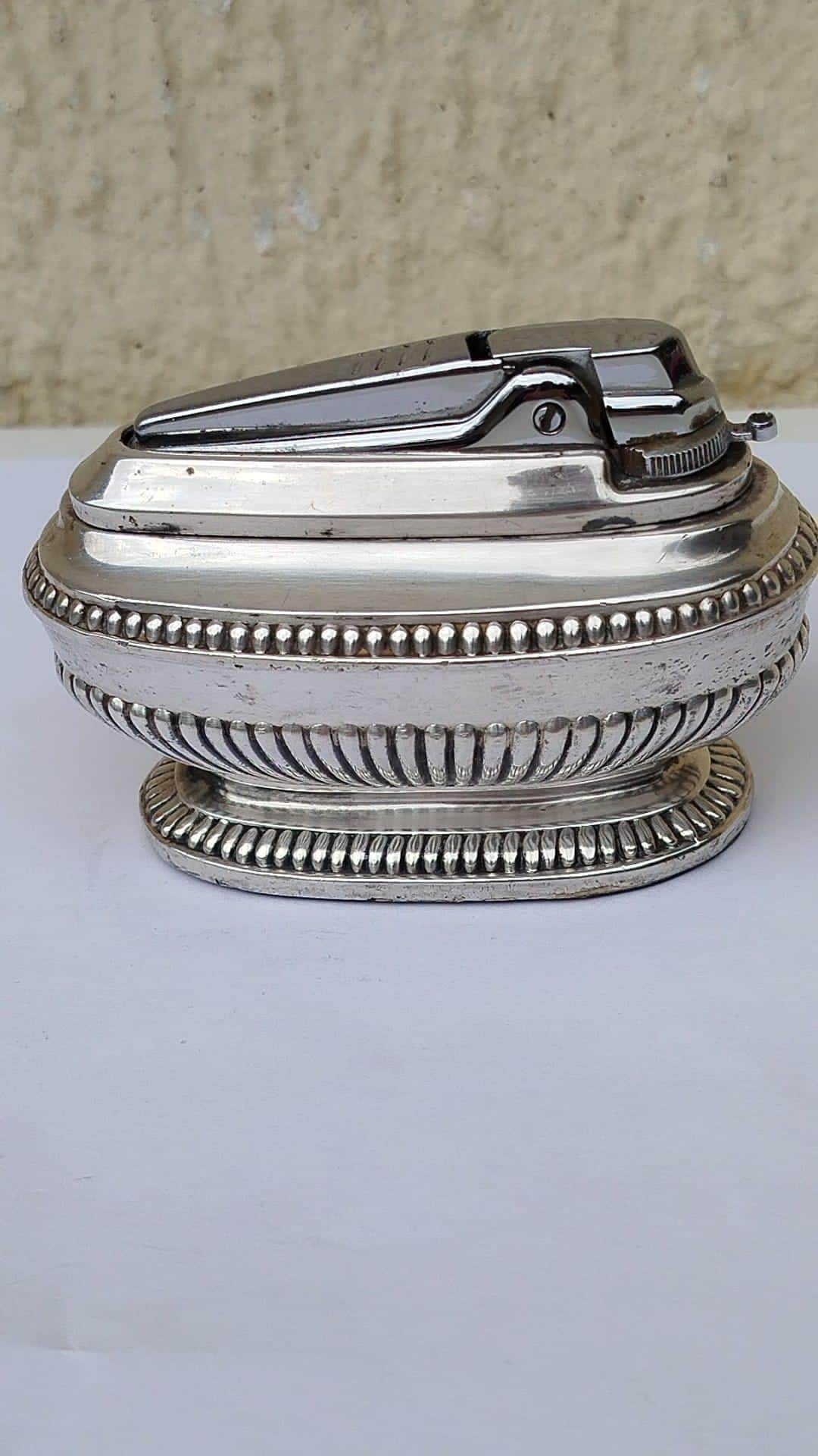 Vintage Lighter Vintage Army Design Elegant Lighter Table Lighters-vintage Metal Table Lighter ...