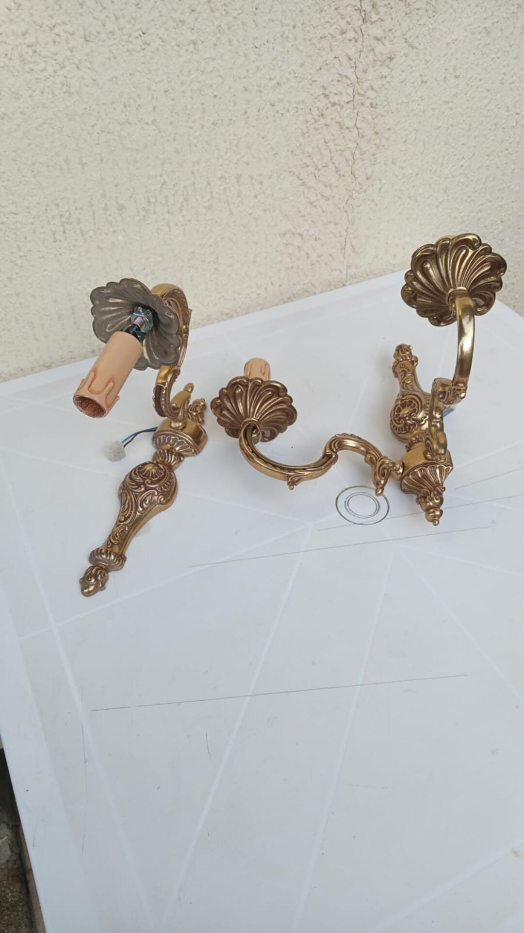 Boho Style Lamp-unique Lamp-french Vintage Lamp - Etsy