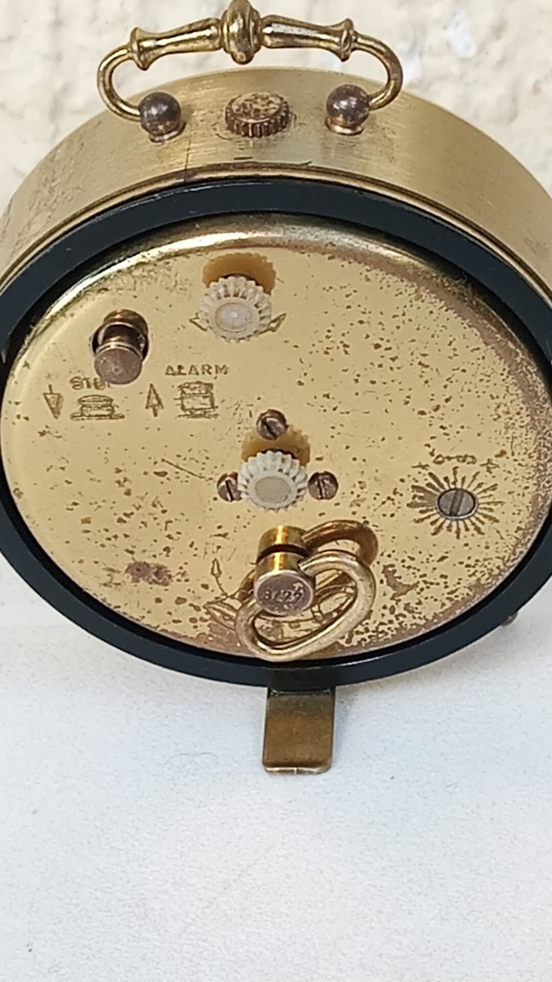 Unique Clock-retro Vintage Clock-collectors Item Clock - Etsy