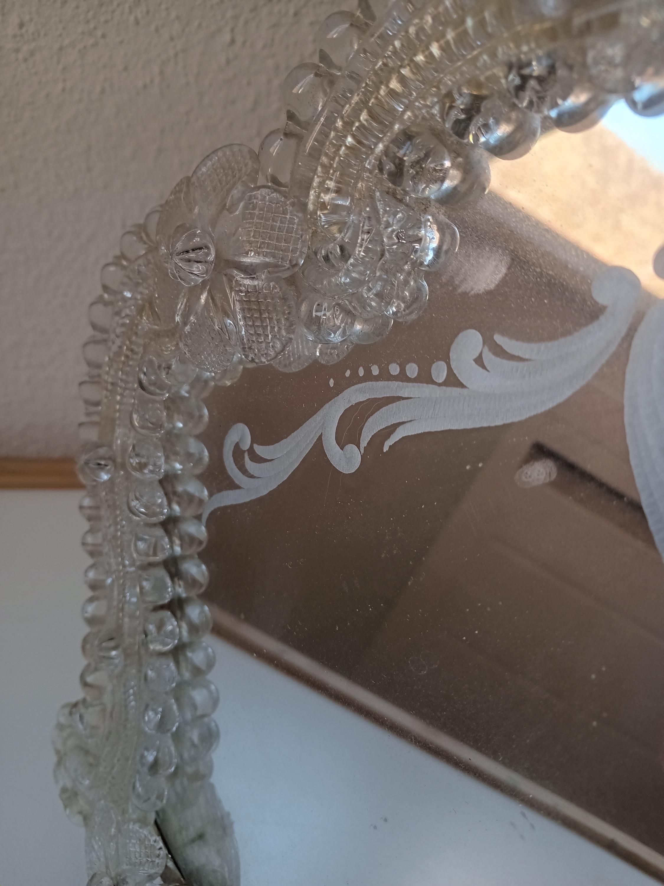 Ancient Italian-italian Mirror - Etsy