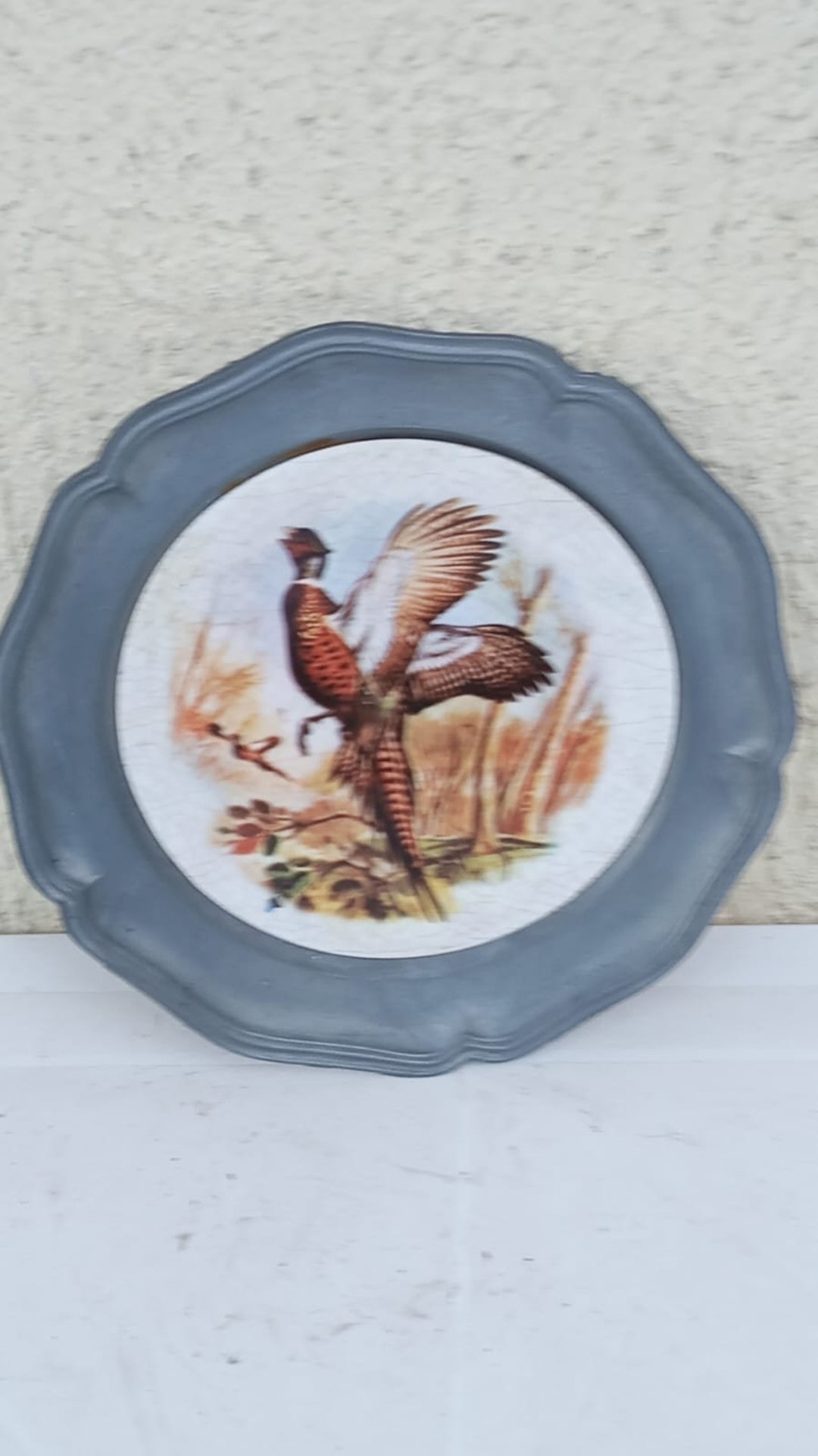 Ancient Plate in Metal- Unique Plate-h - Etsy