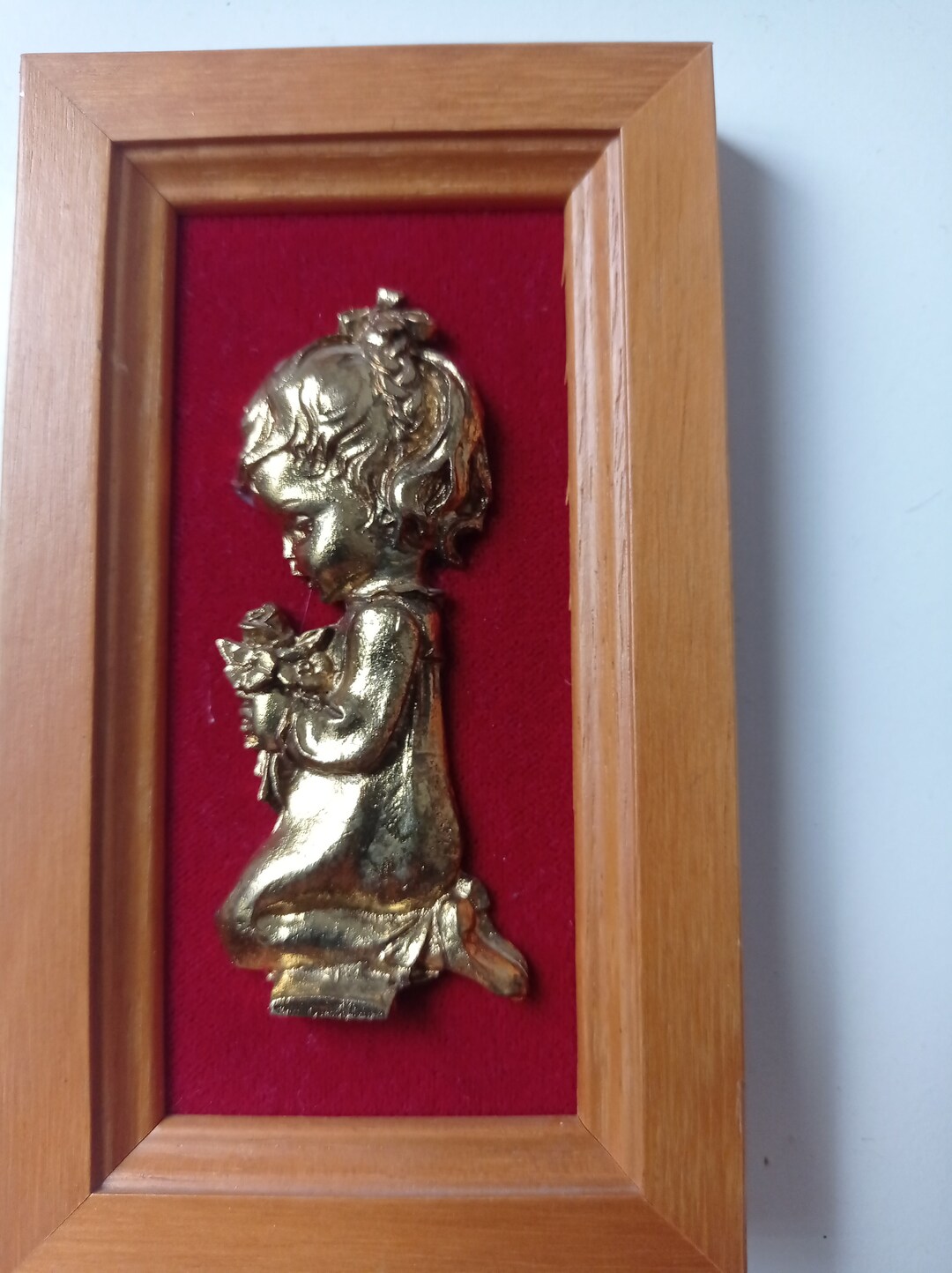 Little Girl Frame - Kids Room - Etsy