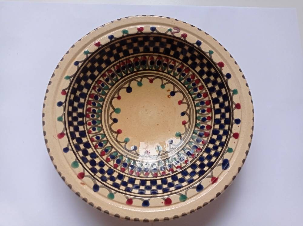 Maroccan Dish- Arabian Style Kitchen Ware-oriental Kitchenware - Etsy