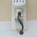 Vintage Delft Blue Coffee Grinder, Wall Mounted Bean Mill - Etsy