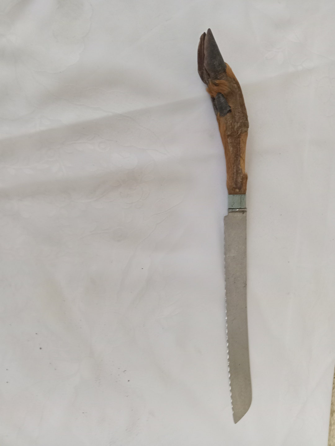 French Old Knife -vintage Kitchen Knife -collectors Item - Etsy