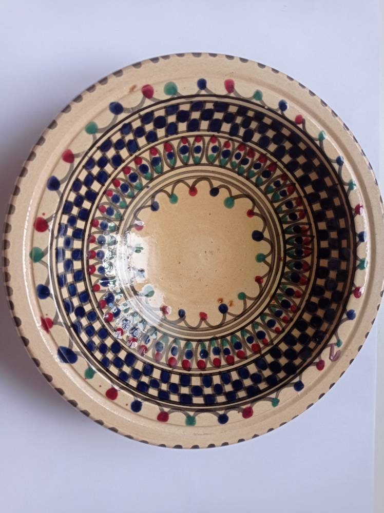 Maroccan Dish- Arabian Style Kitchen Ware-oriental Kitchenware - Etsy