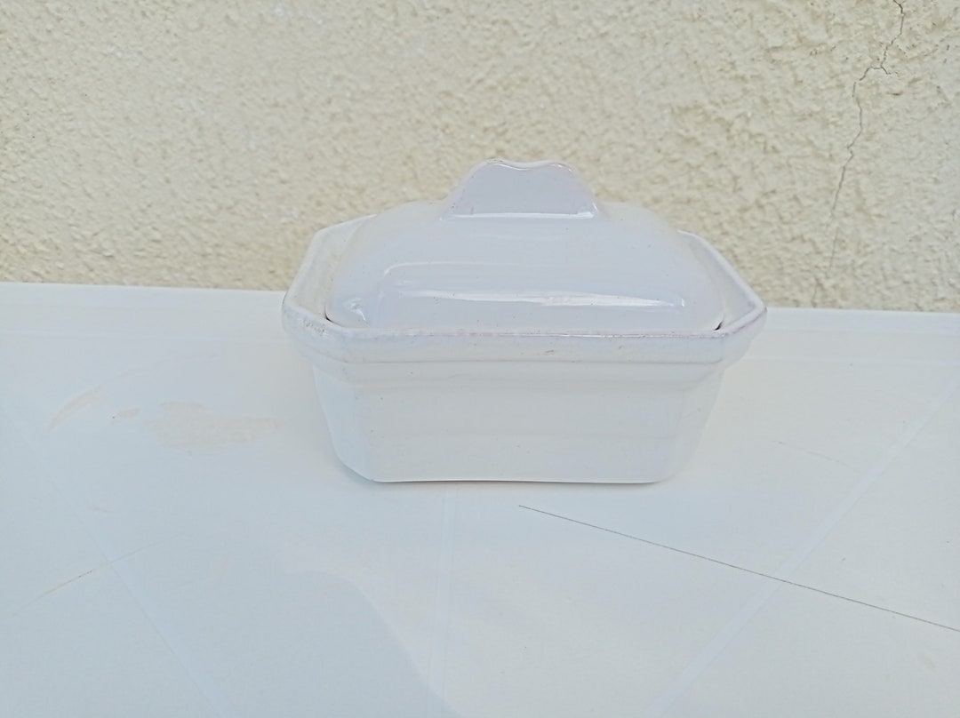 Antique French Terrine-paté Tureen-antique French Porcelain Casserole ...