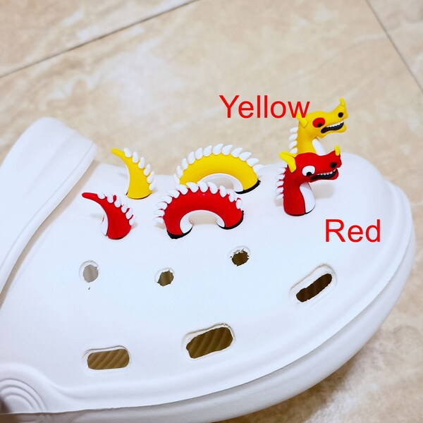 3d Dragon Jibbitz - Etsy