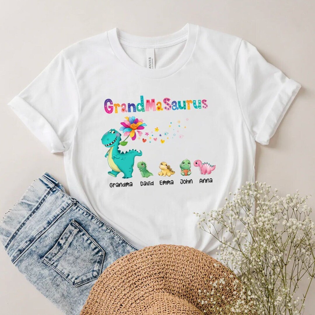 Personalized Grandmasaurus Shirt, Nana Shirt, Mother's Day Gifts,, Mimi ...