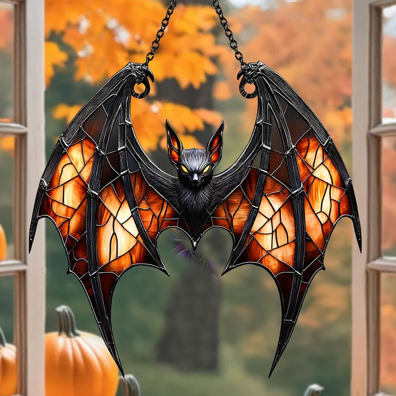 Bat Ornaments - Etsy