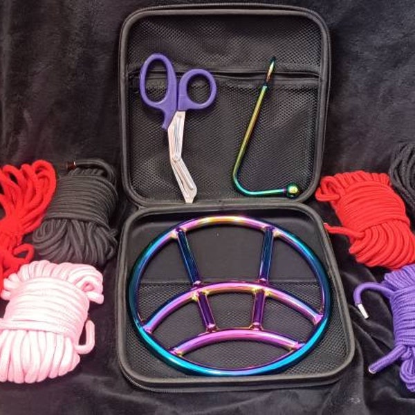 Rainbow Rope Shibari - Etsy Australia