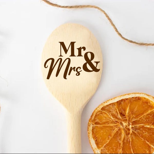 Mr Mrs Spoons - Etsy