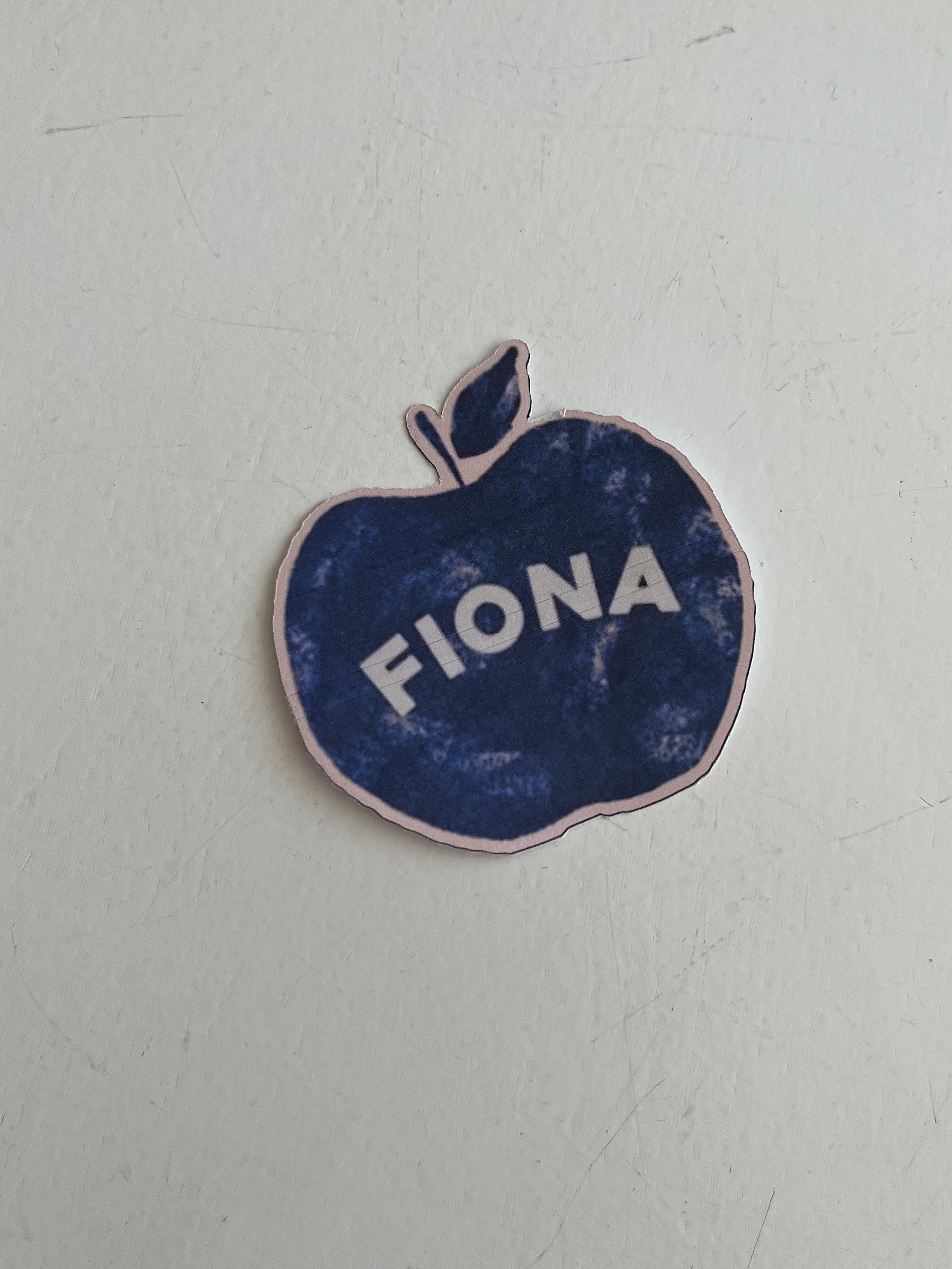 Fiona Apple Apple Logo Kiss-cut Sticker - Etsy