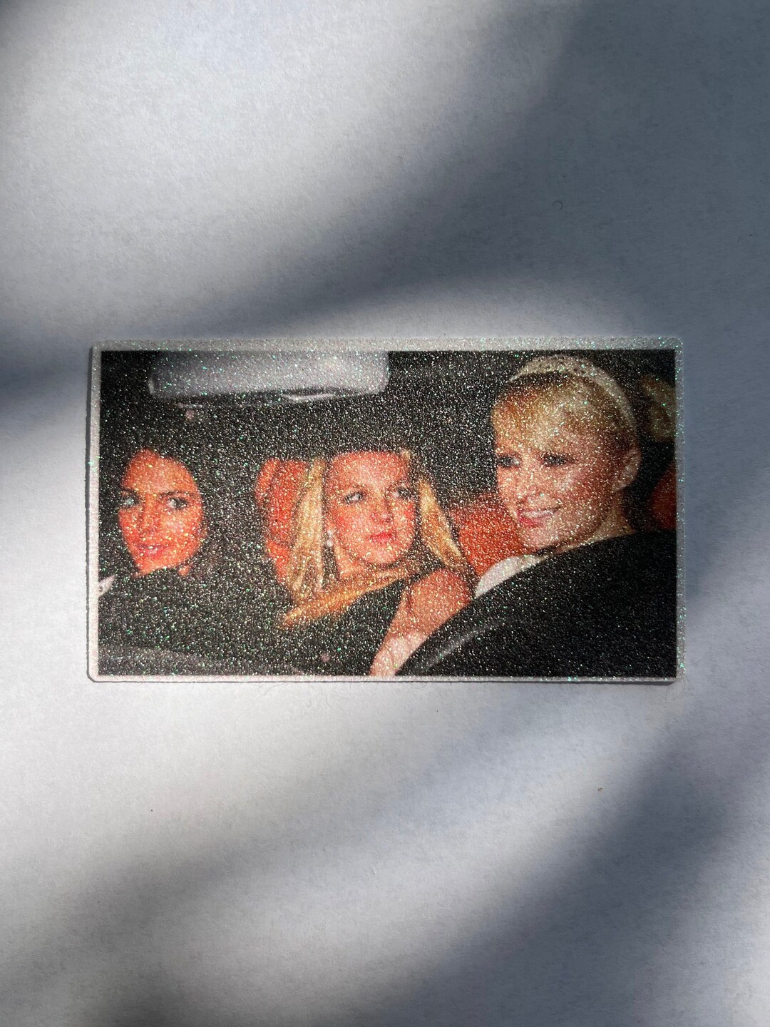 Y2K bimbo Squad Tabloid Paris Britney & Lindsay Girl Blogger Kiss-cut ...