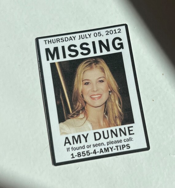 Gone Girl Missing Poster