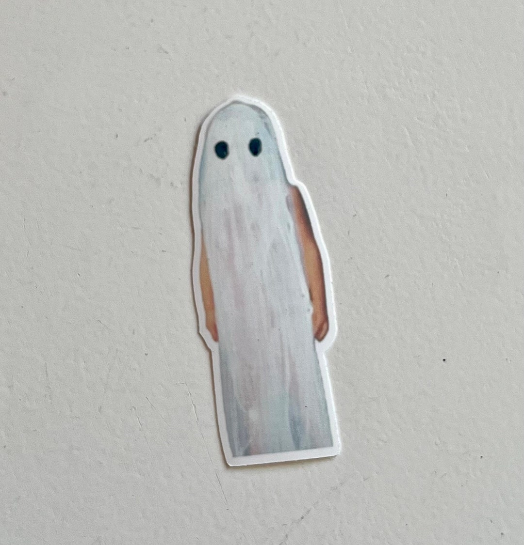 Phoebe Bridgers Stranger in the Alps Ghost Kiss-cut Sticker in Glitter ...