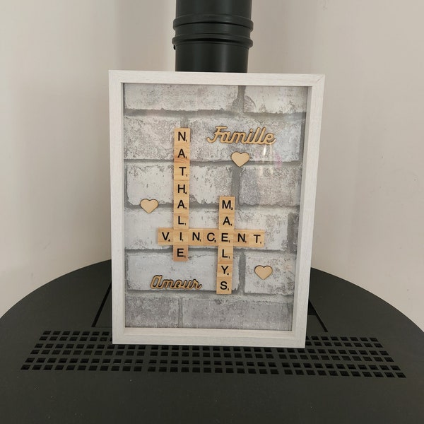Scrabble Table - Etsy