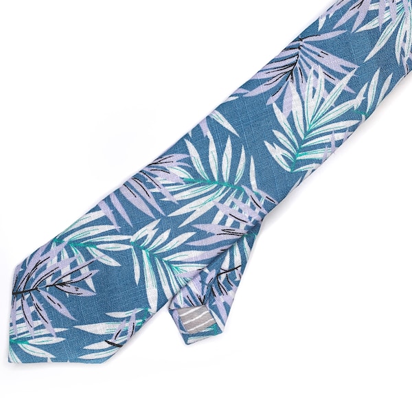 Tropical Necktie - Etsy
