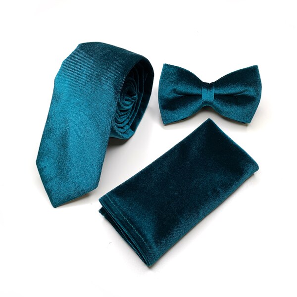 Teal Necktie - Etsy
