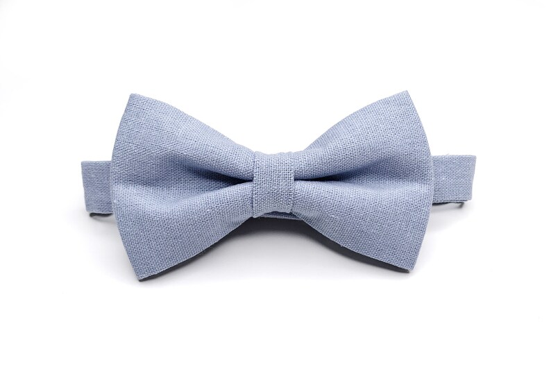 DUSTY BLUE Tie David's Bridal Wedding Necktie - Etsy