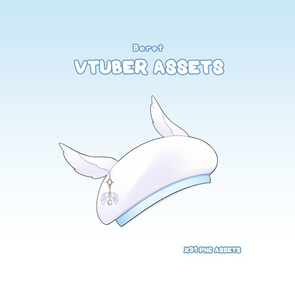 Vtuber Assets Hat - Etsy