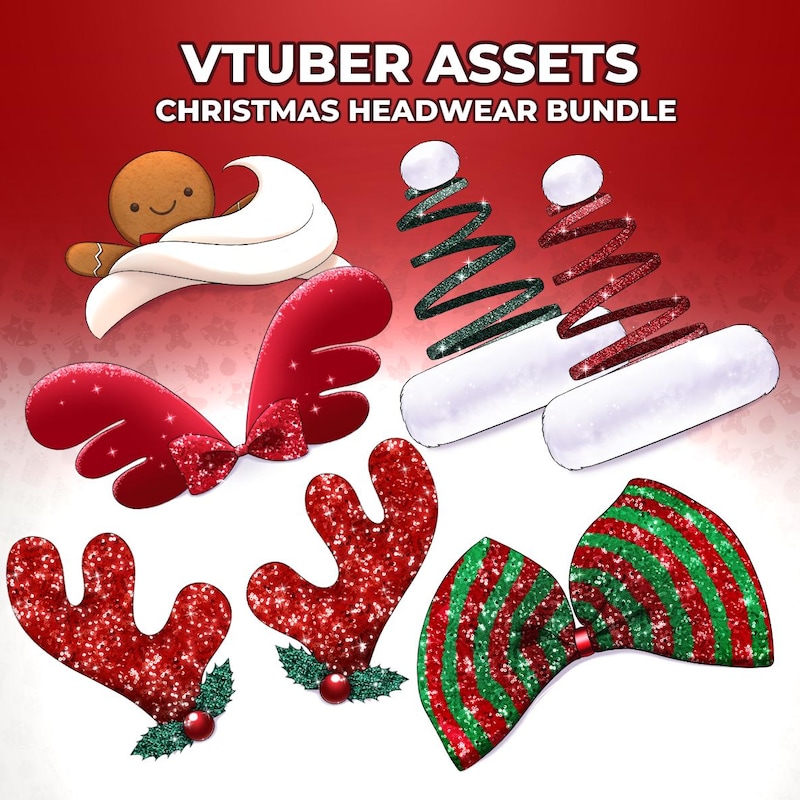 Vtuber Assets Christmas - Etsy