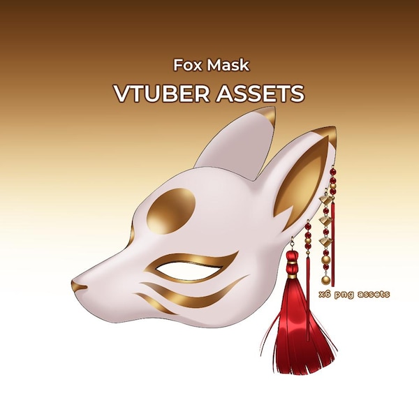 Vtuber Assets Mask - Etsy