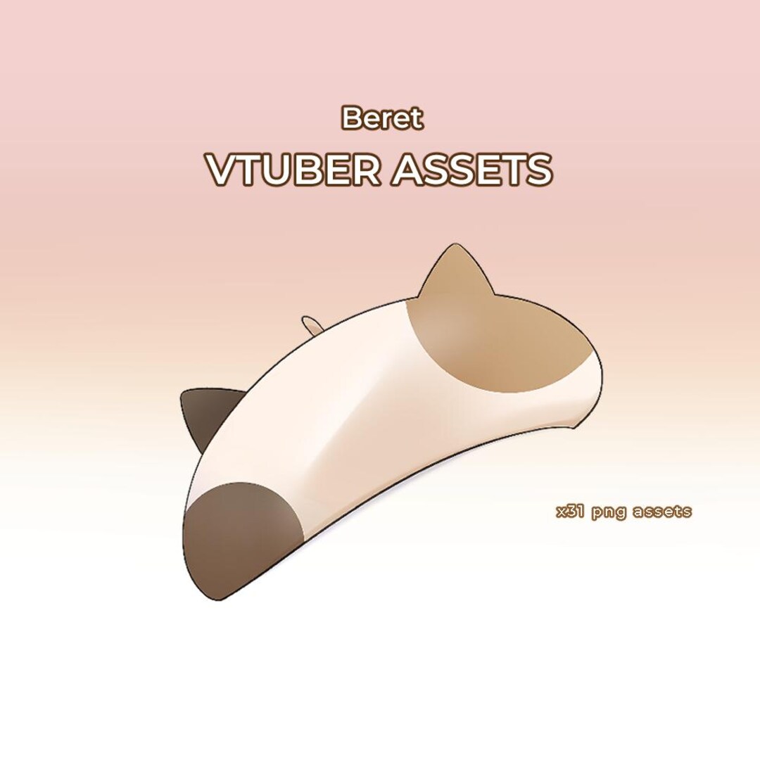 Vtuber Assets | Berets - Etsy
