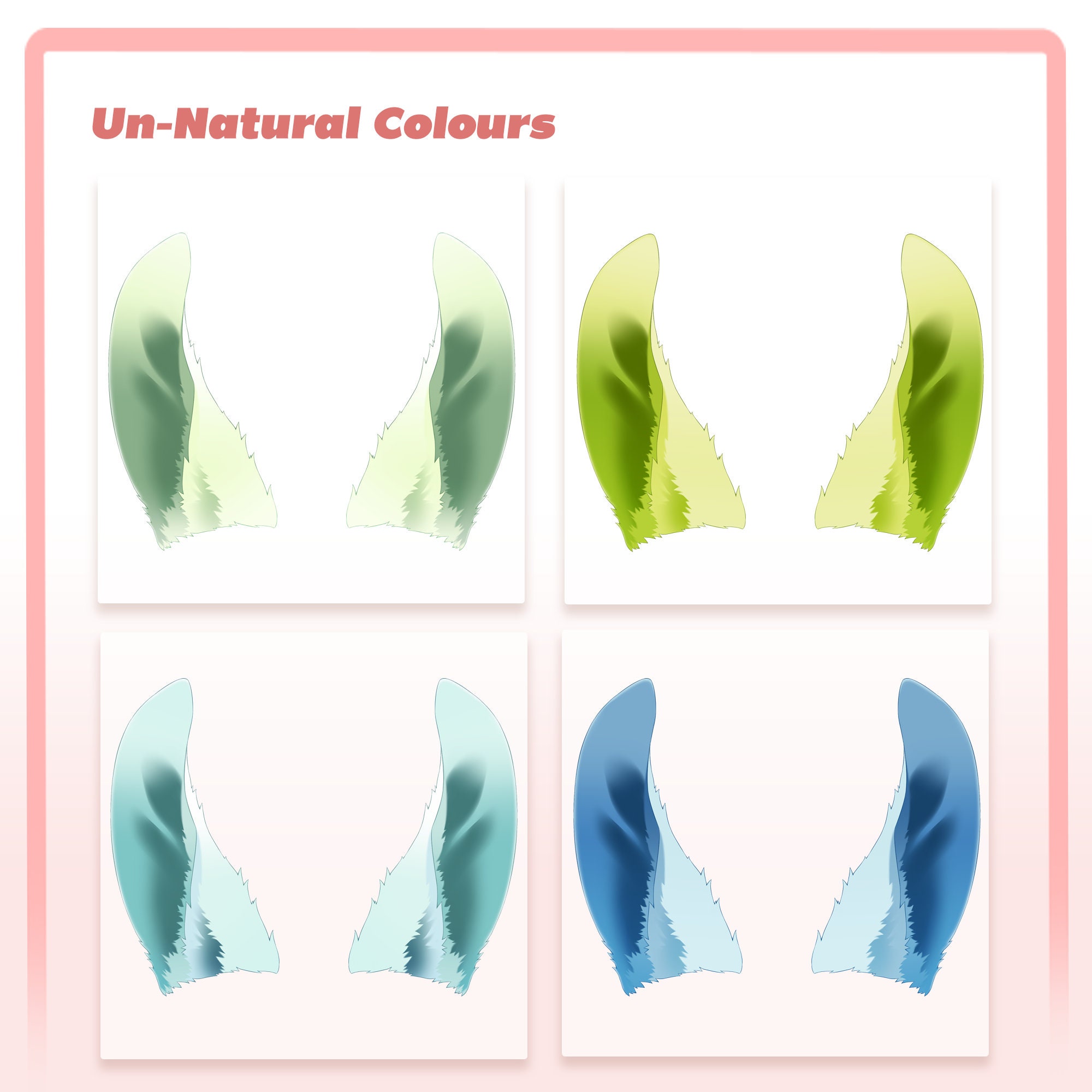 Vtuber Assets | Alpaca Ears - Etsy