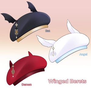 Vtuber Assets | Berets - Etsy