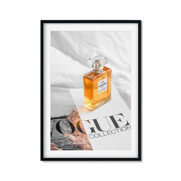 Chanel Poster - Etsy