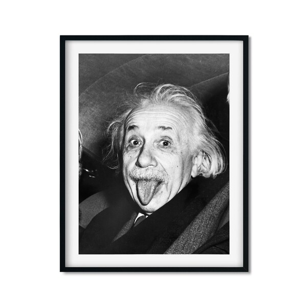 Einstein Poster - Etsy