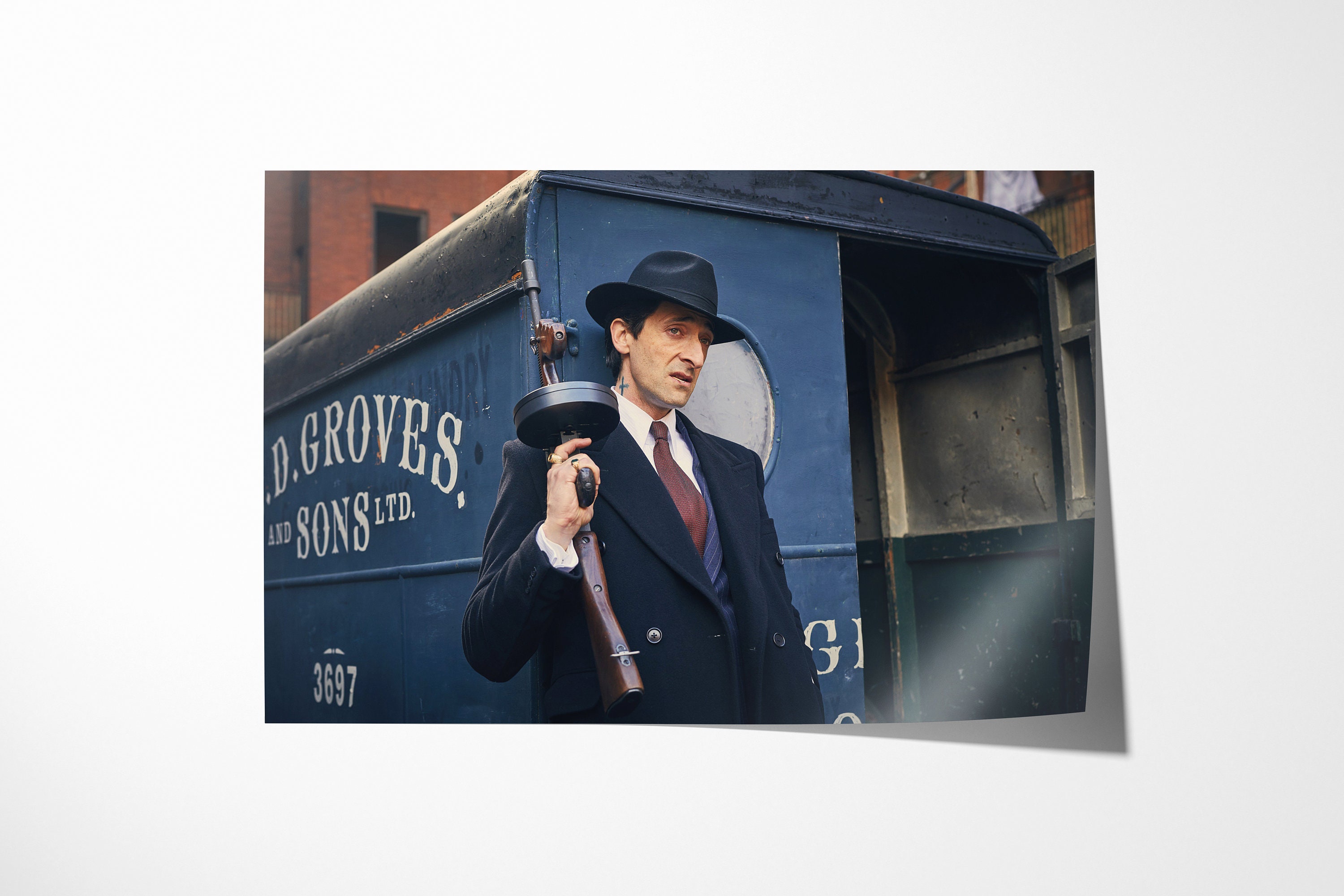 Adrien Brody as Luca Changretta Print Peaky Blinders Movie - Etsy