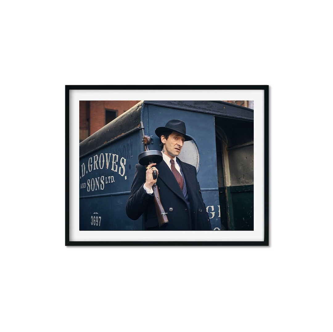 Adrien Brody as Luca Changretta Print Peaky Blinders Movie - Etsy
