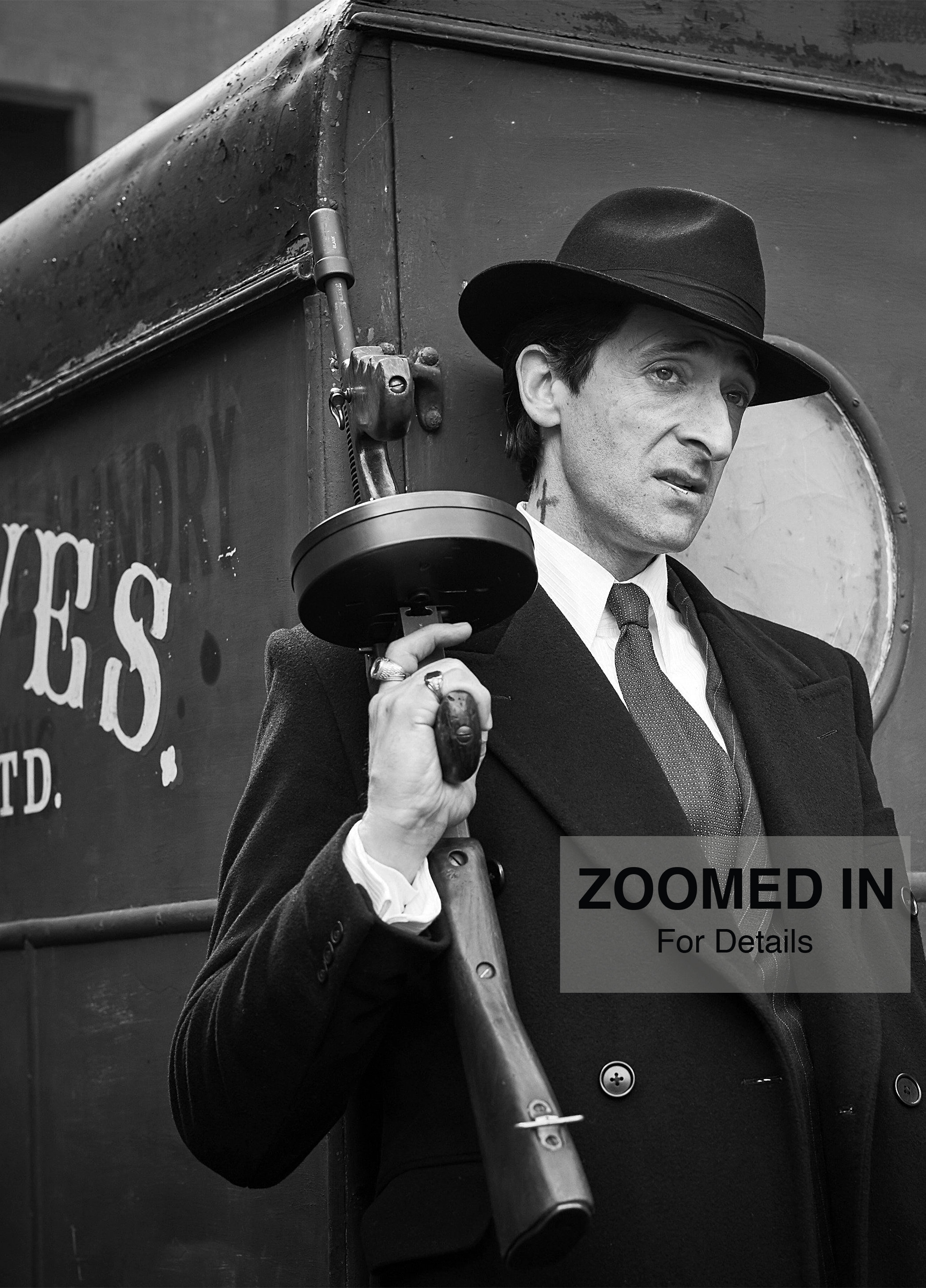 Adrien Brody as Luca Changretta Print, Peaky Blinders Movie Poster ...