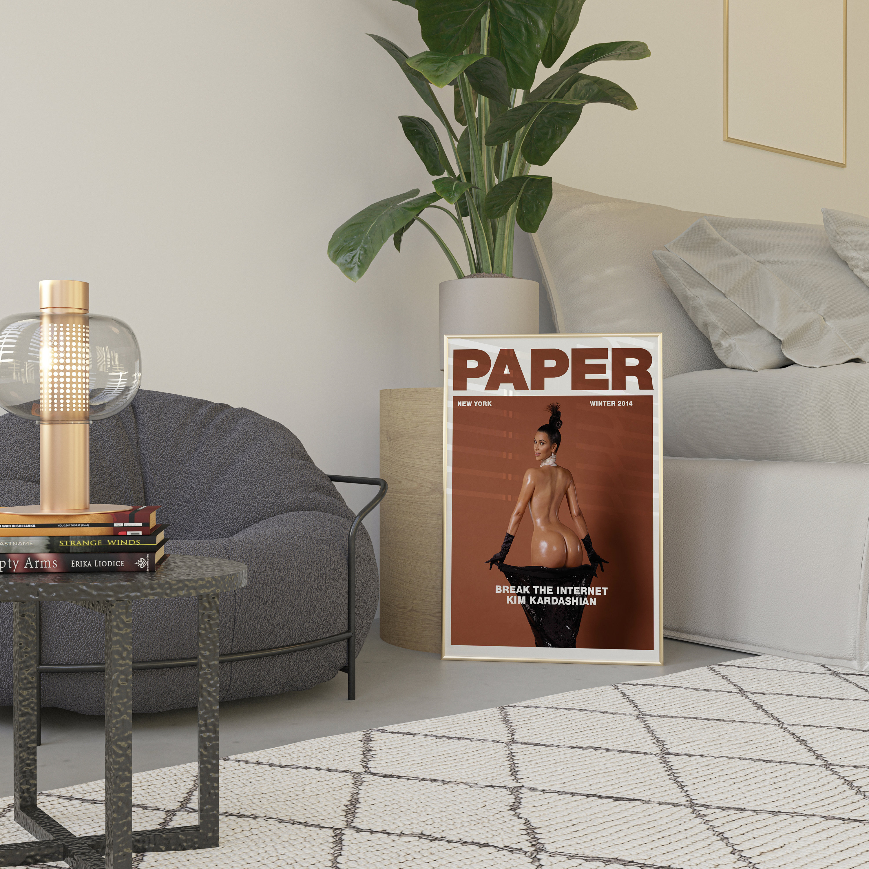 Kim Kardashian, Celebrities Posters, Kim Kardashian Champagne Print ...