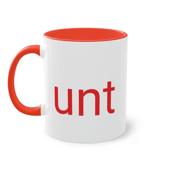 C Unt Mug - Etsy