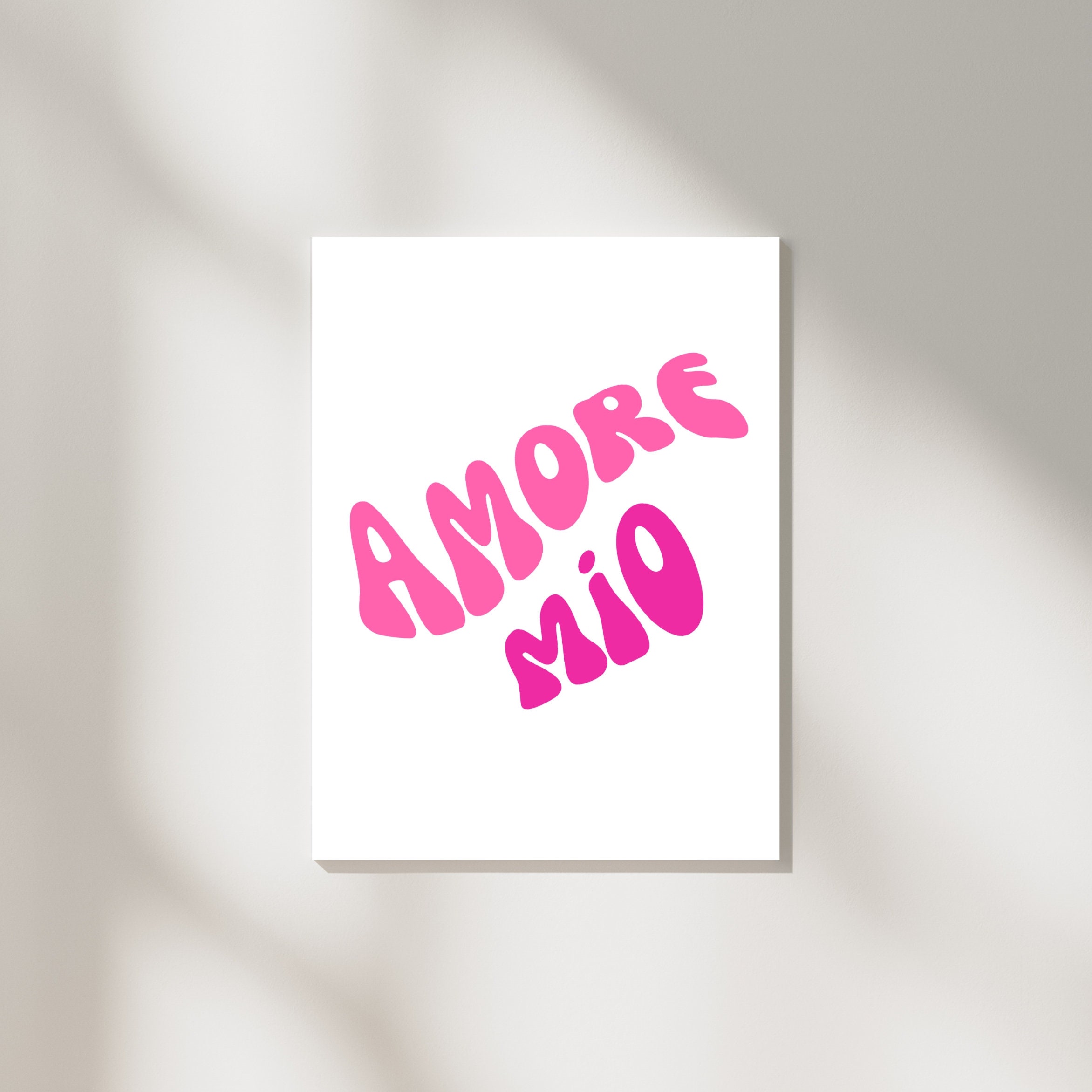 Manchecter United Mio Amore Decals