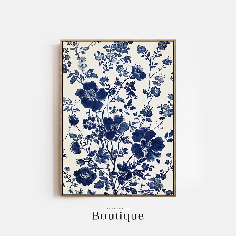 Indigo Art - Etsy