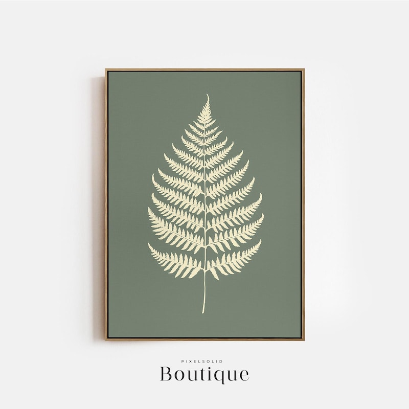 Horizontal Picture Ferns - Etsy